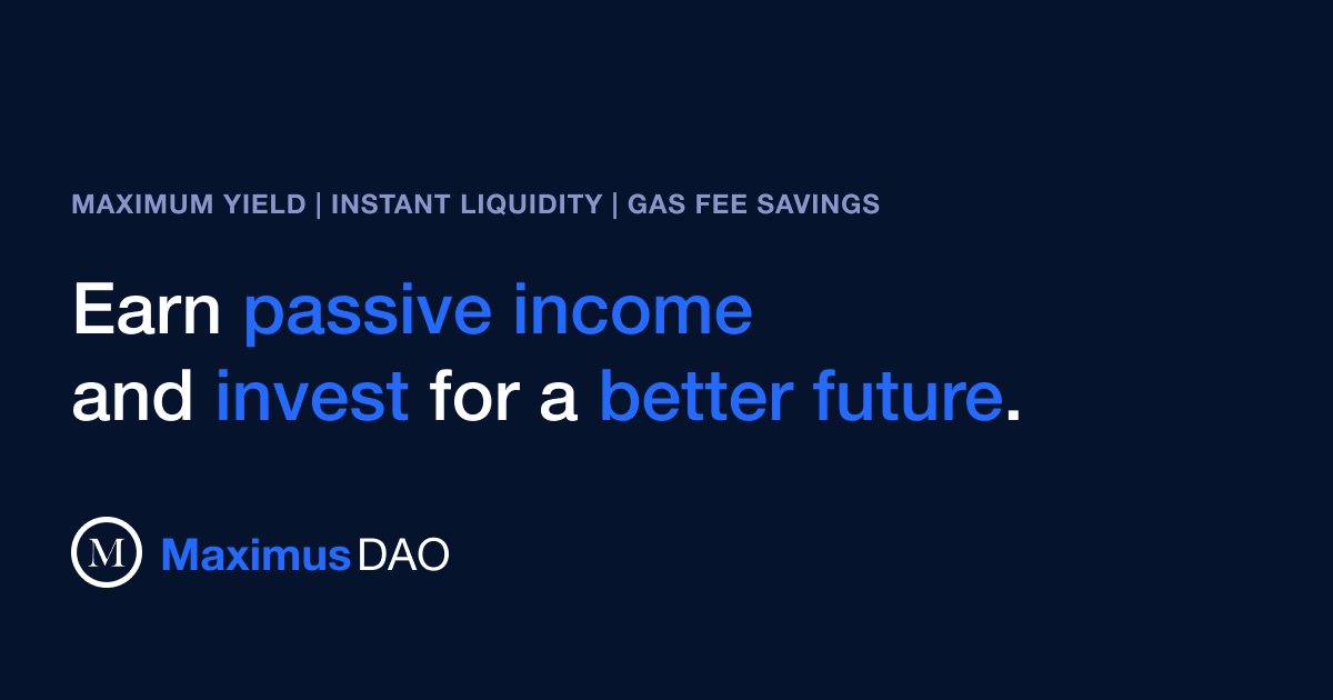 Maximus DAO | The Perpetuals